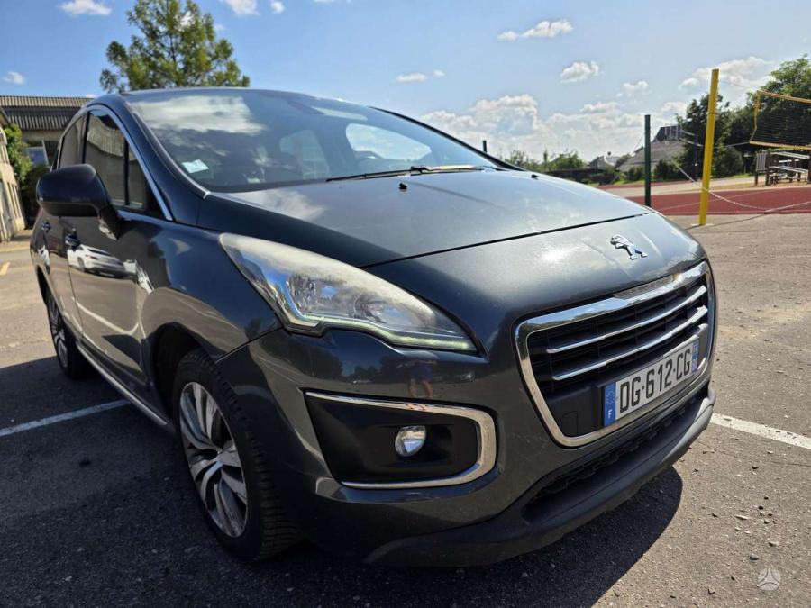 Пежо 3008 2014 в Таураге, объемом двигателя 1.60 л и пробегом 230 тыс. км за 4999 €, фото 5 на AUTOMOTO.COM.LV
