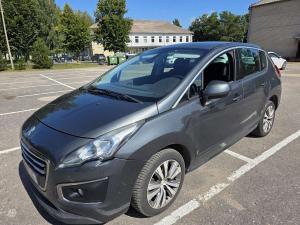 Пежо 3008 2014 в Таураге, объемом двигателя 1.60 л и пробегом 230 тыс. км за 4999 €, фото 10 на AUTOMOTO.COM.LV