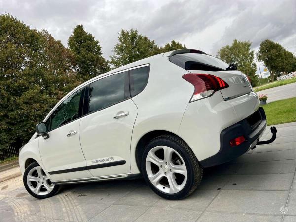 Peugeot 3008 2014 in Siauliai, with an engine capacity of 2.00 L and mileage of 254 thousand km for 5850 €, photo 7 on AUTOMOTO.COM.LV