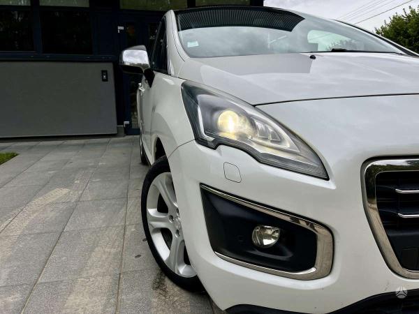 Peugeot 3008 2014 in Siauliai, with an engine capacity of 2.00 L and mileage of 254 thousand km for 5850 €, photo 10 on AUTOMOTO.COM.LV