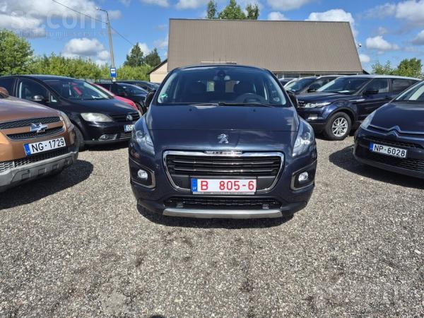 Peugeot 3008 2015 Daugavpils, ar dzinēja tilpumu 2.00 L un nobraukumu 0 tūkst. km par 6500 €, foto 2 vietnē AUTOMOTO.COM.LV