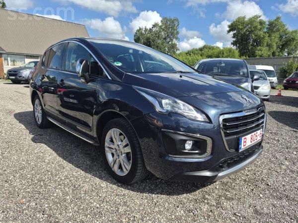 Peugeot 3008 2015 Daugavpils, ar dzinēja tilpumu 2.00 L un nobraukumu 0 tūkst. km par 6500 €, foto 3 vietnē AUTOMOTO.COM.LV