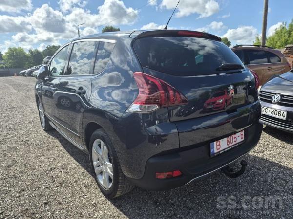 Peugeot 3008 2015 Daugavpils, ar dzinēja tilpumu 2.00 L un nobraukumu 0 tūkst. km par 6500 €, foto 6 vietnē AUTOMOTO.COM.LV
