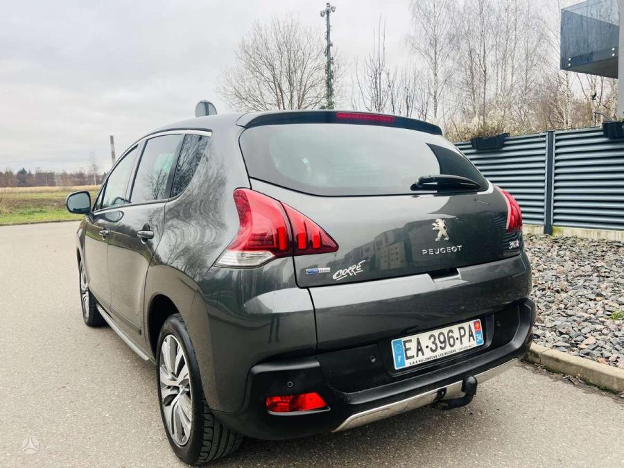 Peugeot 3008 2016 in Kaunas, with an engine capacity of 1.20 L and mileage of 123 thousand km for 5999 €, photo 2 on AUTOMOTO.COM.LV
