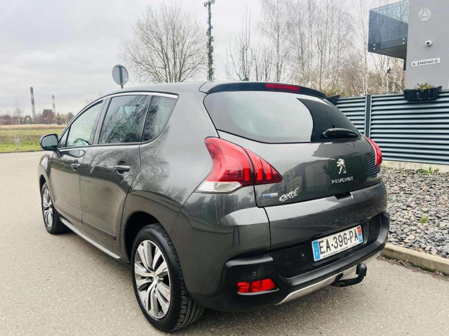Peugeot 3008 2016 in Kaunas, with an engine capacity of 1.20 L and mileage of 123 thousand km for 5999 €, photo 9 on AUTOMOTO.COM.LV