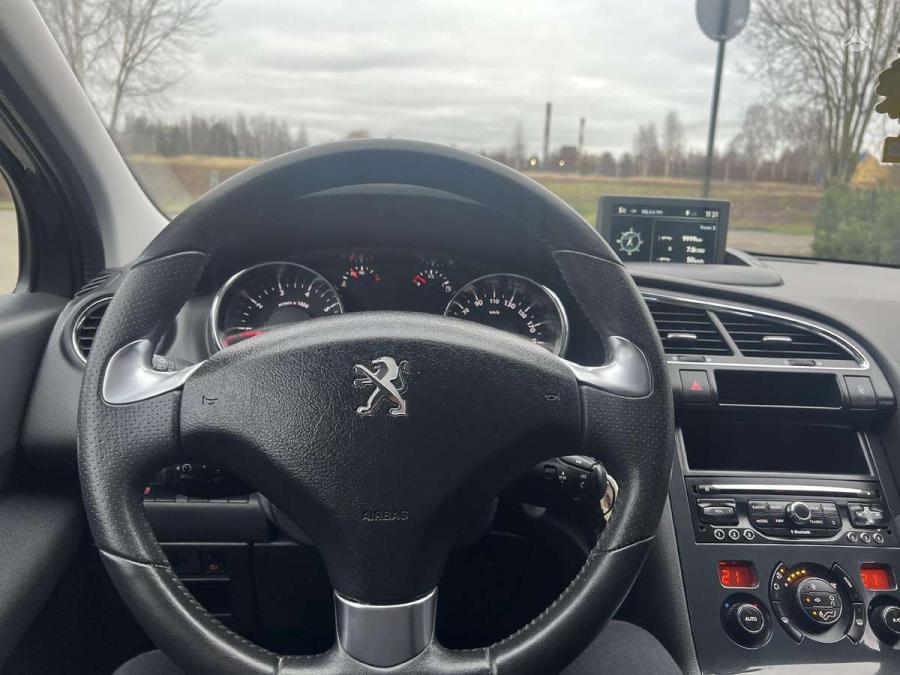 Peugeot 3008 2016 in Kaunas, with an engine capacity of 1.20 L and mileage of 123 thousand km for 5999 €, photo 16 on AUTOMOTO.COM.LV