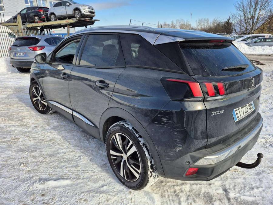 Peugeot 3008 2017 in Taurage, with an engine capacity of 1.60 L and mileage of 180 thousand km for 9900 €, photo 7 on AUTOMOTO.COM.LV