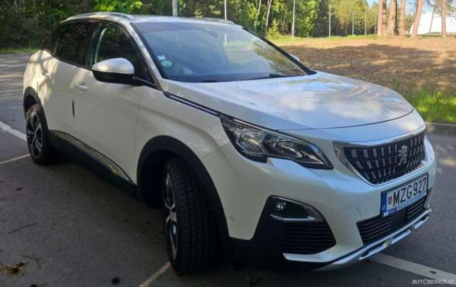 Peugeot 3008 2017 Jurbarkas, ar dzinēja tilpumu 1.60 L un nobraukumu 0 tūkst. km par 10850 €, foto 3 vietnē AUTOMOTO.COM.LV