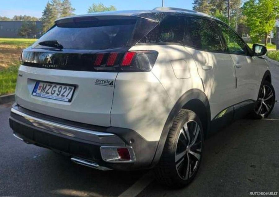 Peugeot 3008 2017 Jurbarkas, ar dzinēja tilpumu 1.60 L un nobraukumu 0 tūkst. km par 10850 €, foto 4 vietnē AUTOMOTO.COM.LV