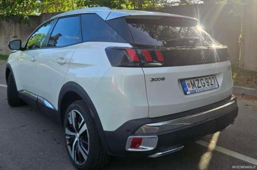 Peugeot 3008 2017 Jurbarkas, ar dzinēja tilpumu 1.60 L un nobraukumu 0 tūkst. km par 10850 €, foto 5 vietnē AUTOMOTO.COM.LV