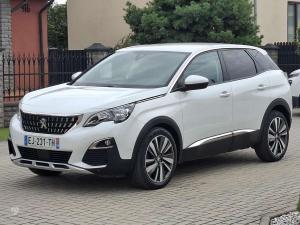 Peugeot 3008 2017 in Taurage, with an engine capacity of 1.20 L and mileage of 142 thousand km for 8700 €, photo  on AUTOMOTO.COM.LV