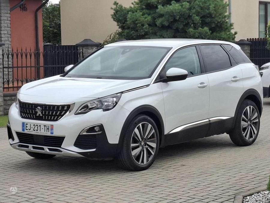 Peugeot 3008 2017 Tauragė, ar dzinēja tilpumu 1.20 L un nobraukumu 142 tūkst. km par 8700 €, foto 1 vietnē AUTOMOTO.COM.LV
