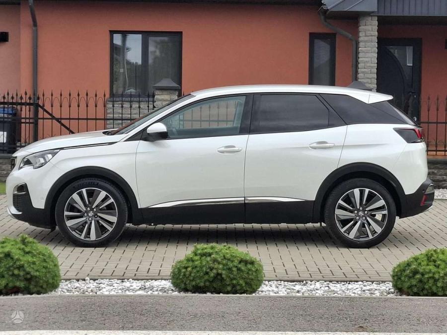 Peugeot 3008 2017 Tauragė, ar dzinēja tilpumu 1.20 L un nobraukumu 142 tūkst. km par 8700 €, foto 3 vietnē AUTOMOTO.COM.LV