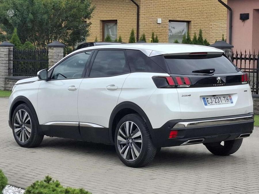Peugeot 3008 2017 Tauragė, ar dzinēja tilpumu 1.20 L un nobraukumu 142 tūkst. km par 8700 €, foto 4 vietnē AUTOMOTO.COM.LV