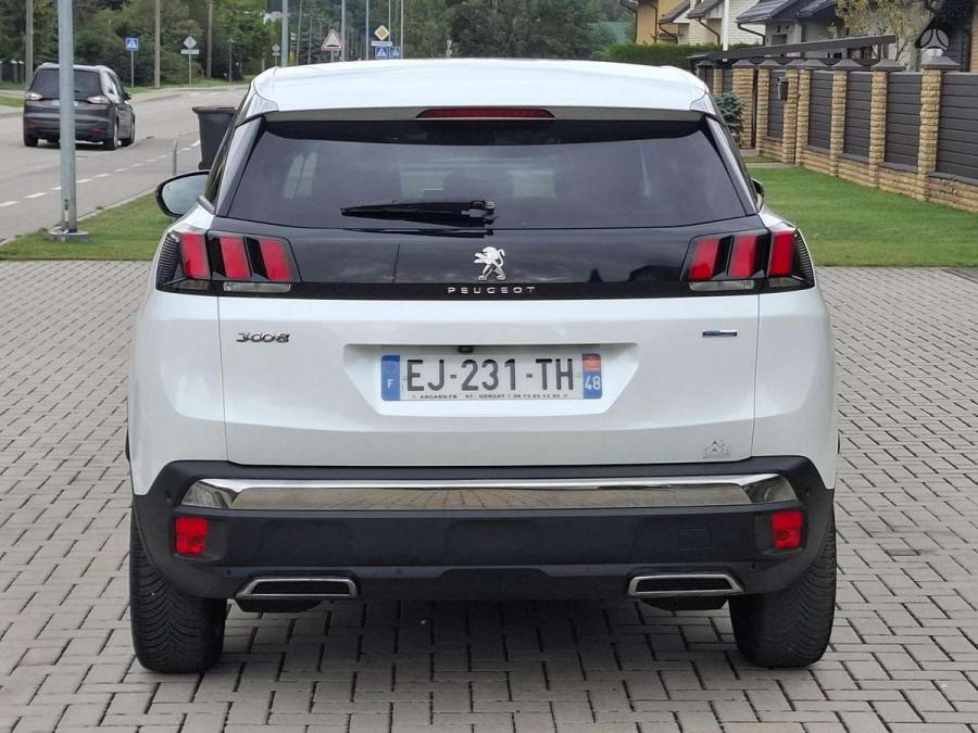 Peugeot 3008 2017 Tauragė, ar dzinēja tilpumu 1.20 L un nobraukumu 142 tūkst. km par 8700 €, foto 5 vietnē AUTOMOTO.COM.LV