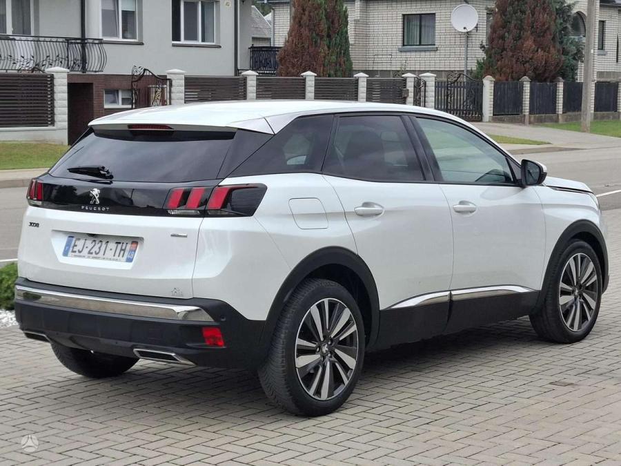Peugeot 3008 2017 Tauragė, ar dzinēja tilpumu 1.20 L un nobraukumu 142 tūkst. km par 8700 €, foto 6 vietnē AUTOMOTO.COM.LV