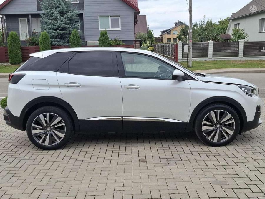 Peugeot 3008 2017 Tauragė, ar dzinēja tilpumu 1.20 L un nobraukumu 142 tūkst. km par 8700 €, foto 7 vietnē AUTOMOTO.COM.LV