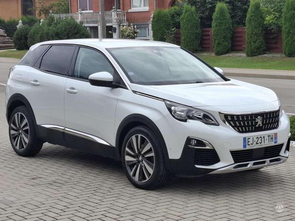 Peugeot 3008 2017 in Taurage, with an engine capacity of 1.20 L and mileage of 142 thousand km for 8700 €, photo 8 on AUTOMOTO.COM.LV
