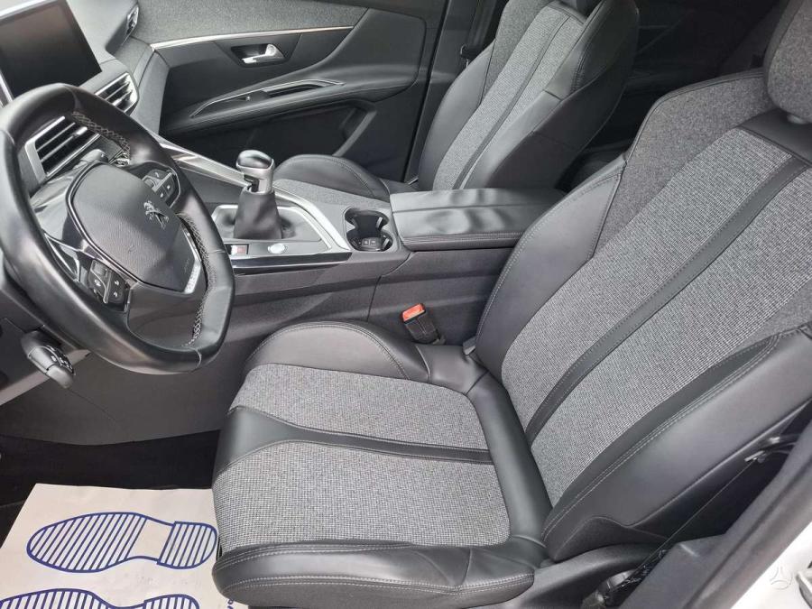 Peugeot 3008 2017 Tauragė, ar dzinēja tilpumu 1.20 L un nobraukumu 142 tūkst. km par 8700 €, foto 12 vietnē AUTOMOTO.COM.LV