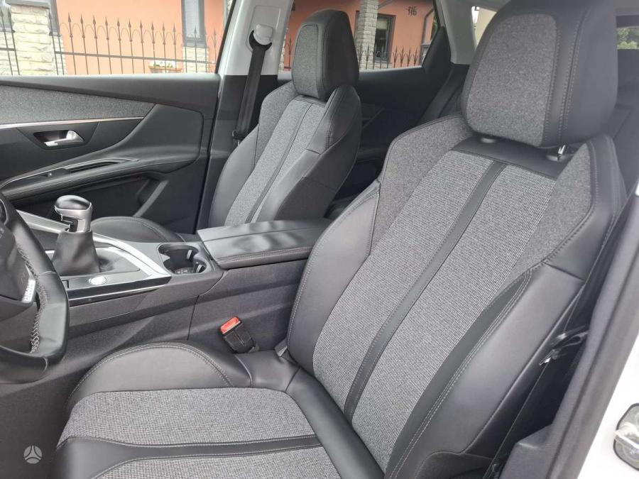 Peugeot 3008 2017 Tauragė, ar dzinēja tilpumu 1.20 L un nobraukumu 142 tūkst. km par 8700 €, foto 13 vietnē AUTOMOTO.COM.LV