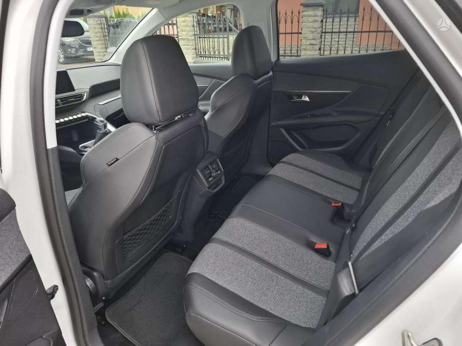 Peugeot 3008 2017 Tauragė, ar dzinēja tilpumu 1.20 L un nobraukumu 142 tūkst. km par 8700 €, foto 14 vietnē AUTOMOTO.COM.LV