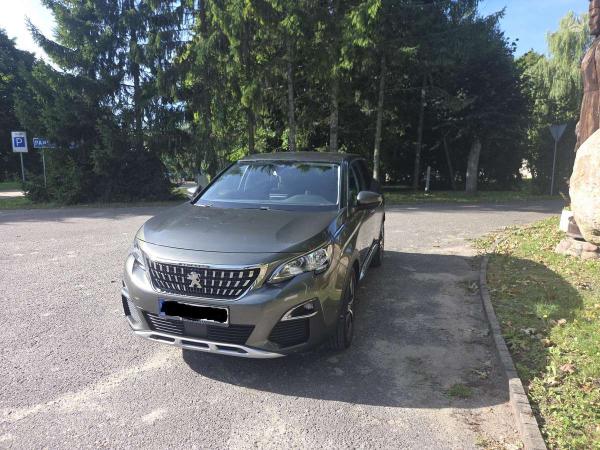 Peugeot 3008 2017 in Telschi on AUTOMOTO.COM.LV Peugeot 3008 2017 in Telschi, with an engine capacity of 1.60 L and mileage of 141 thousand km for 10300 €, photo 1 on AUTOMOTO.COM.LV