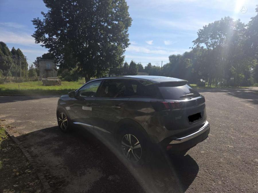 Peugeot 3008 2017 in Telschi, with an engine capacity of 1.60 L and mileage of 141 thousand km for 10300 €, photo 6 on AUTOMOTO.COM.LV