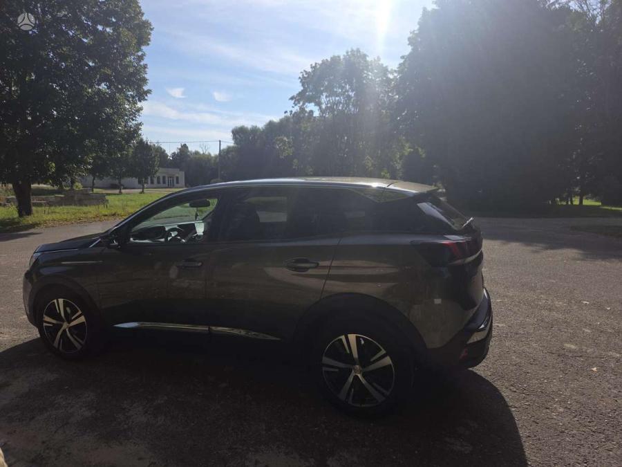 Peugeot 3008 2017 in Telschi, with an engine capacity of 1.60 L and mileage of 141 thousand km for 10300 €, photo 7 on AUTOMOTO.COM.LV