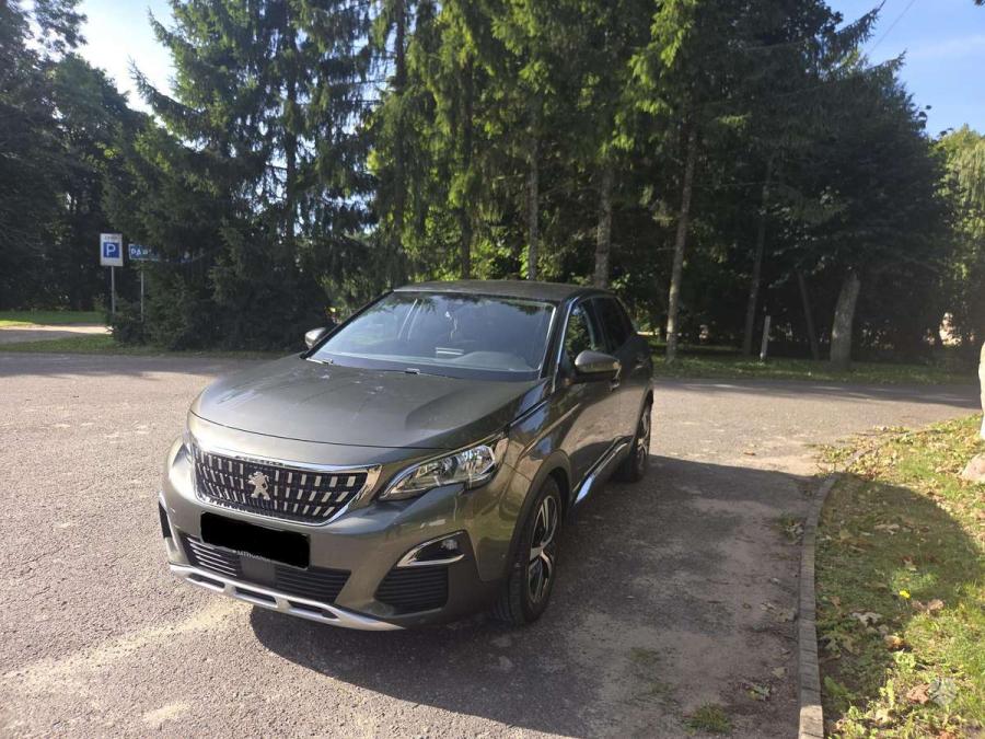 Peugeot 3008 2017 in Telschi, with an engine capacity of 1.60 L and mileage of 141 thousand km for 10300 €, photo 8 on AUTOMOTO.COM.LV
