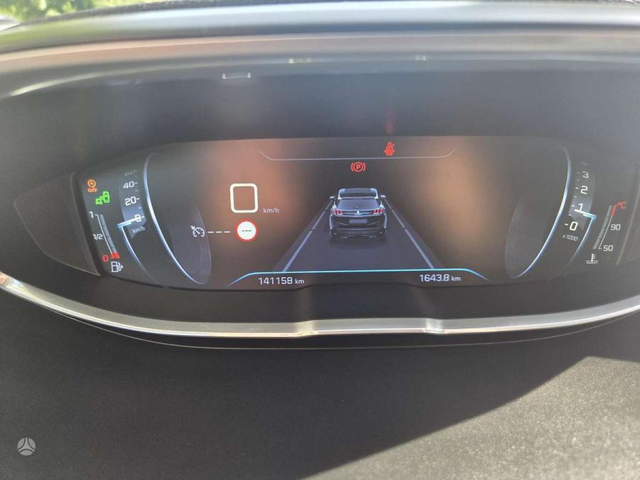 Peugeot 3008 2017 in Telschi, with an engine capacity of 1.60 L and mileage of 141 thousand km for 10300 €, photo 15 on AUTOMOTO.COM.LV