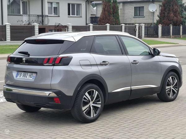 Peugeot 3008 2018 in Taurage, with an engine capacity of 1.50 L and mileage of 197 thousand km for 11600 €, photo 6 on AUTOMOTO.COM.LV