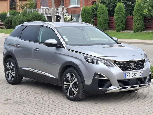 Peugeot 3008 2018 in Taurage, with an engine capacity of 1.50 L and mileage of 197 thousand km for 11600 €, photo 8 on AUTOMOTO.COM.LV