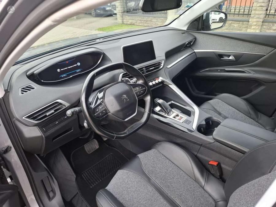 Пежо 3008 2018 в Таураге, объемом двигателя 1.50 л и пробегом 197 тыс. км за 11600 €, фото 10 на AUTOMOTO.COM.LV