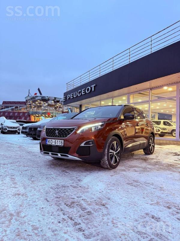 Oranžs Peugeot 3008 2017 Rīga, ar dzinēja tilpumu 1.60 L un nobraukumu 130 tūkst. km par 13999 €, foto 1 vietnē AUTOMOTO.COM.LV