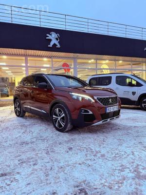 Oranžs Peugeot 3008 2017 Rīga, ar dzinēja tilpumu 1.60 L un nobraukumu 130 tūkst. km par 13999 €, foto 2 vietnē AUTOMOTO.COM.LV