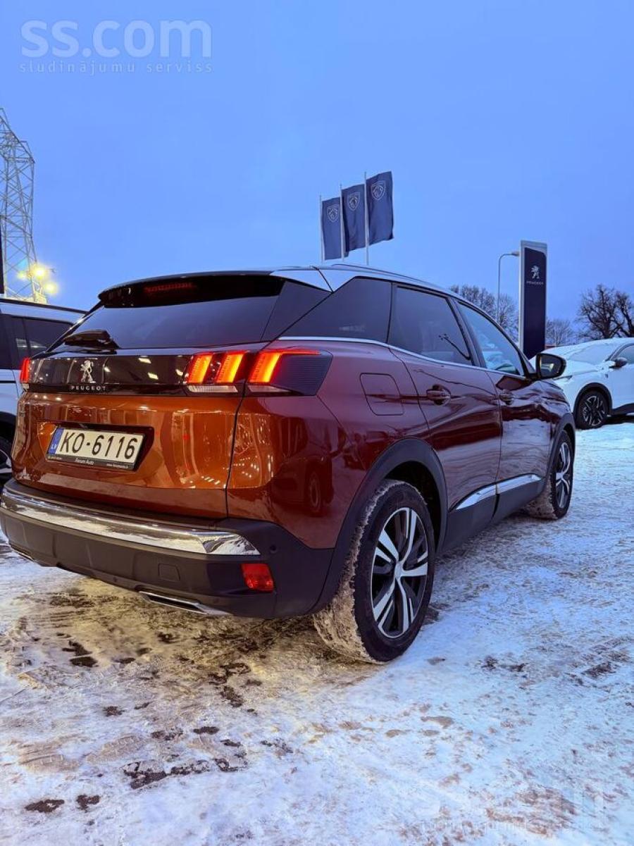 Oranžs Peugeot 3008 2017 Rīga, ar dzinēja tilpumu 1.60 L un nobraukumu 130 tūkst. km par 13999 €, foto 3 vietnē AUTOMOTO.COM.LV