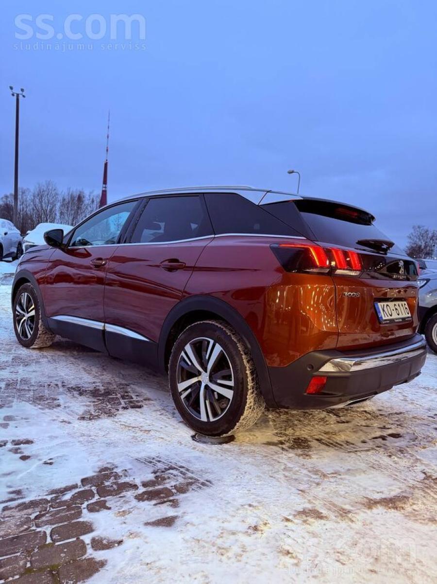 Oranžs Peugeot 3008 2017 Rīga, ar dzinēja tilpumu 1.60 L un nobraukumu 130 tūkst. km par 13999 €, foto 4 vietnē AUTOMOTO.COM.LV