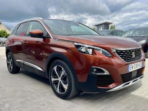 Orange Peugeot 3008 2017 in Taurage, with an engine capacity of 1.60 L and mileage of 139 thousand km for 12300 €, photo 5 on AUTOMOTO.COM.LV