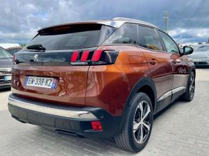 Orange Peugeot 3008 2017 in Taurage, with an engine capacity of 1.60 L and mileage of 139 thousand km for 12300 €, photo 6 on AUTOMOTO.COM.LV
