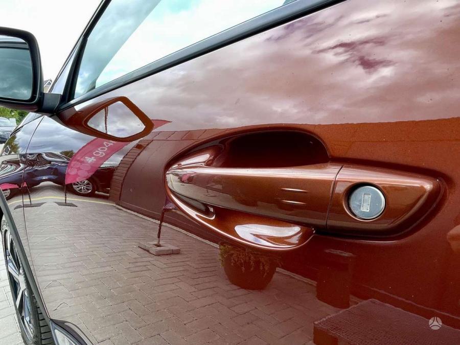 Orange Peugeot 3008 2017 in Taurage, with an engine capacity of 1.60 L and mileage of 139 thousand km for 12300 €, photo 9 on AUTOMOTO.COM.LV