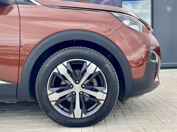 Orange Peugeot 3008 2017 in Taurage, with an engine capacity of 1.60 L and mileage of 139 thousand km for 12300 €, photo 9 on AUTOMOTO.COM.LV