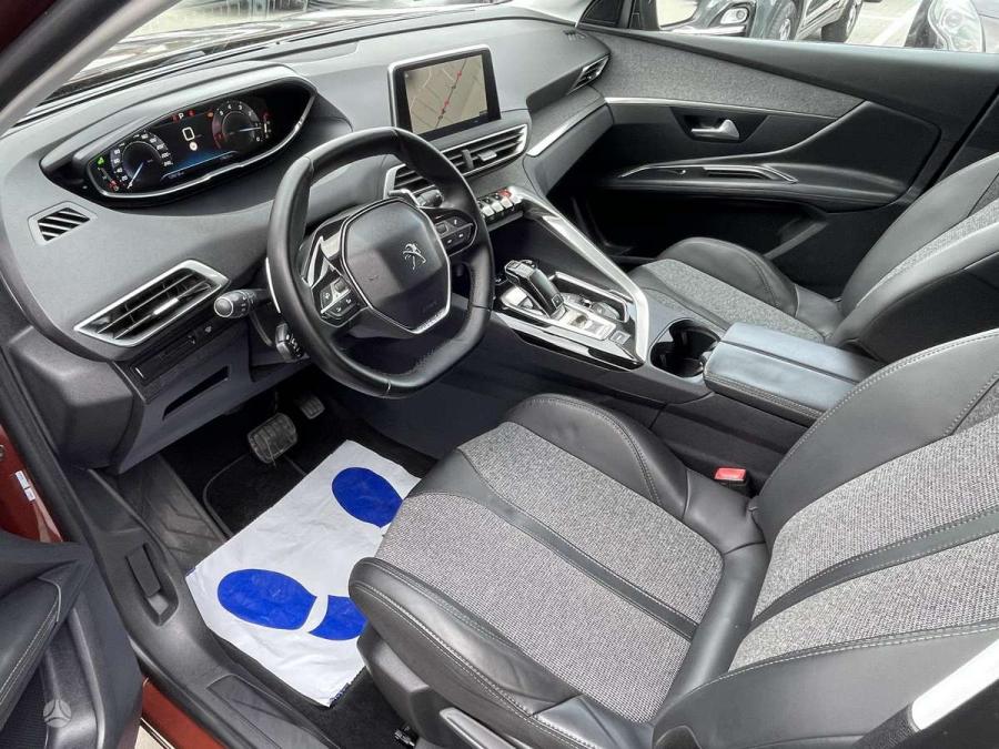 Orange Peugeot 3008 2017 in Taurage, with an engine capacity of 1.60 L and mileage of 139 thousand km for 12300 €, photo 13 on AUTOMOTO.COM.LV