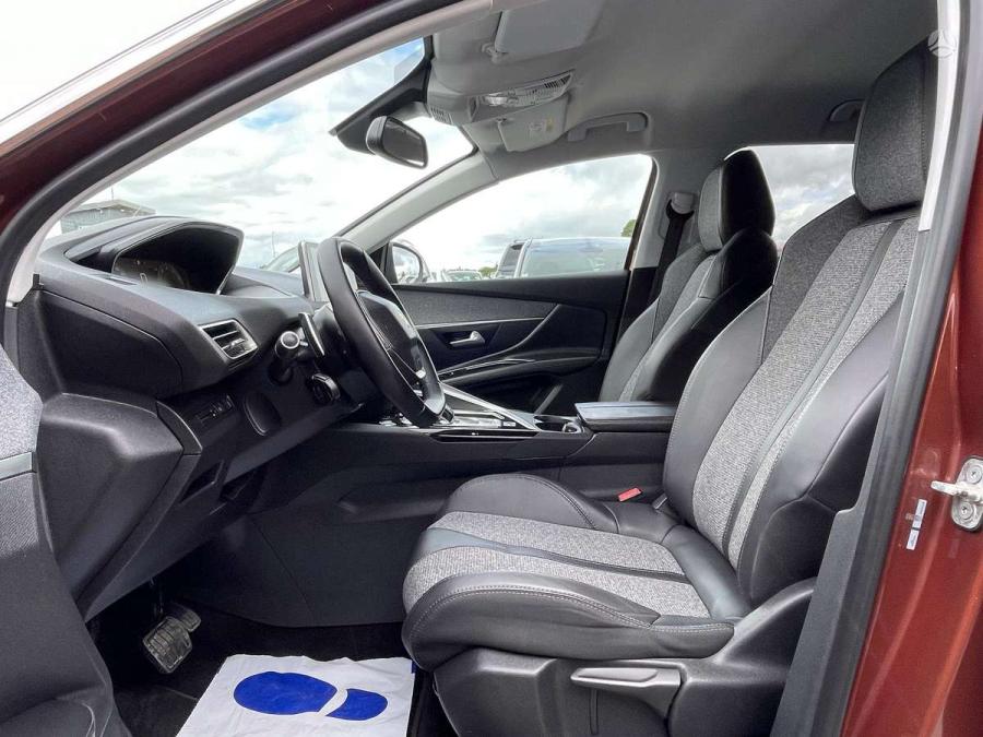 Orange Peugeot 3008 2017 in Taurage, with an engine capacity of 1.60 L and mileage of 139 thousand km for 12300 €, photo 15 on AUTOMOTO.COM.LV