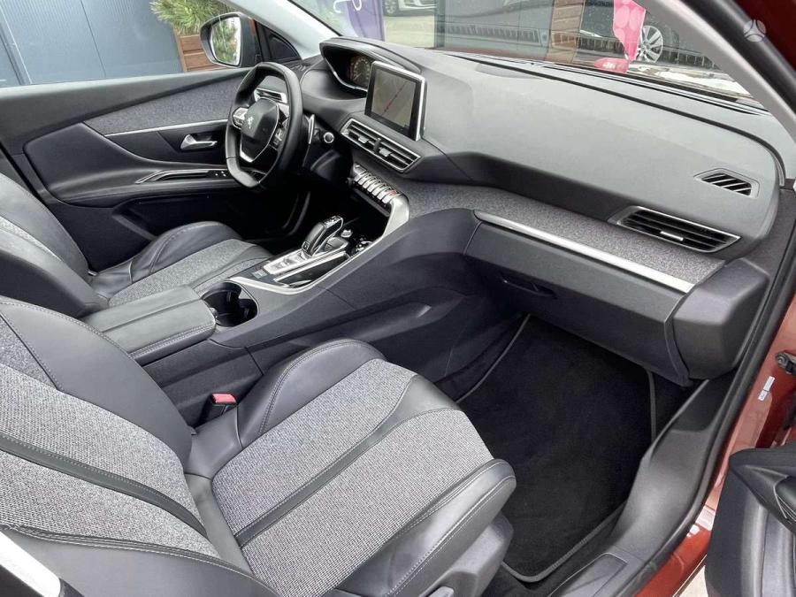 Orange Peugeot 3008 2017 in Taurage, with an engine capacity of 1.60 L and mileage of 139 thousand km for 12300 €, photo 20 on AUTOMOTO.COM.LV
