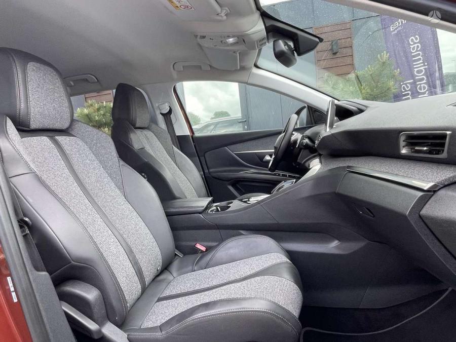 Orange Peugeot 3008 2017 in Taurage, with an engine capacity of 1.60 L and mileage of 139 thousand km for 12300 €, photo 22 on AUTOMOTO.COM.LV