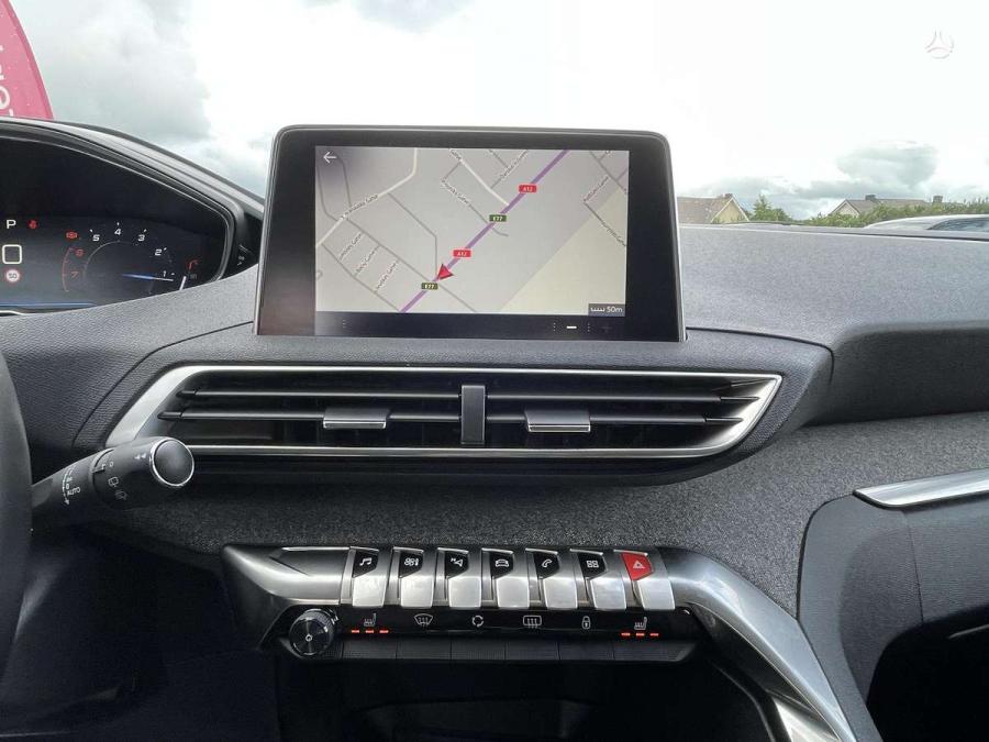 Orange Peugeot 3008 2017 in Taurage, with an engine capacity of 1.60 L and mileage of 139 thousand km for 12300 €, photo 24 on AUTOMOTO.COM.LV