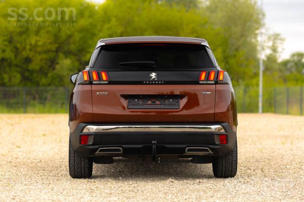 Orange Peugeot 3008 2017 in Jelgava, with an engine capacity of 1.20 L and mileage of 157 thousand km for 11900 €, photo 6 on AUTOMOTO.COM.LV