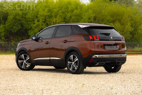 Orange Peugeot 3008 2017 in Jelgava, with an engine capacity of 1.20 L and mileage of 157 thousand km for 11900 €, photo 7 on AUTOMOTO.COM.LV