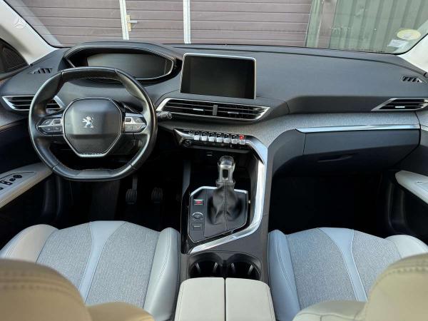 Orange Peugeot 3008 2017 in Kaunas, with an engine capacity of 1.56 L and mileage of 187 thousand km for 11499 €, photo 5 on AUTOMOTO.COM.LV