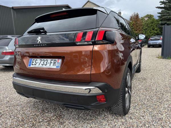 Orange Peugeot 3008 2017 in Kaunas, with an engine capacity of 1.56 L and mileage of 187 thousand km for 11499 €, photo 7 on AUTOMOTO.COM.LV
